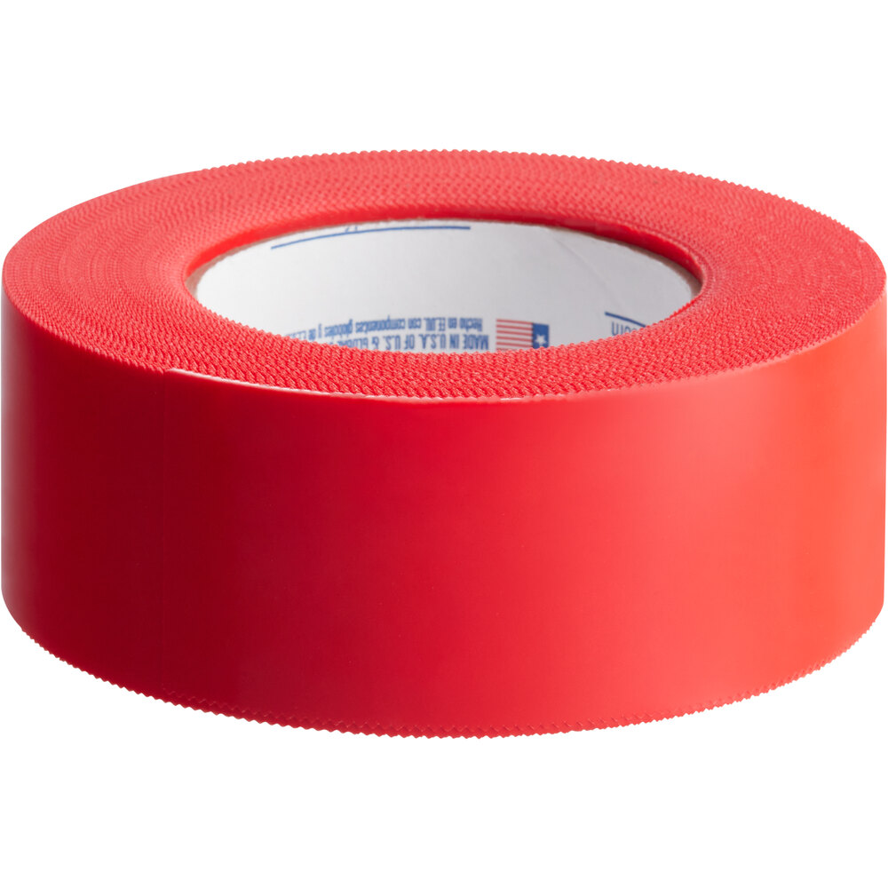 Nashua Tape 1.88" x 60 Yards 7 Mil Red Polyethylene Film Tape with ...