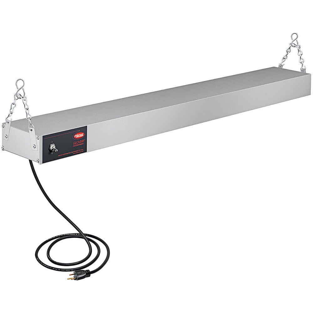Hatco GRAH-48 48" Glo-Ray High Wattage Infrared Food Warmer with Toggle ...