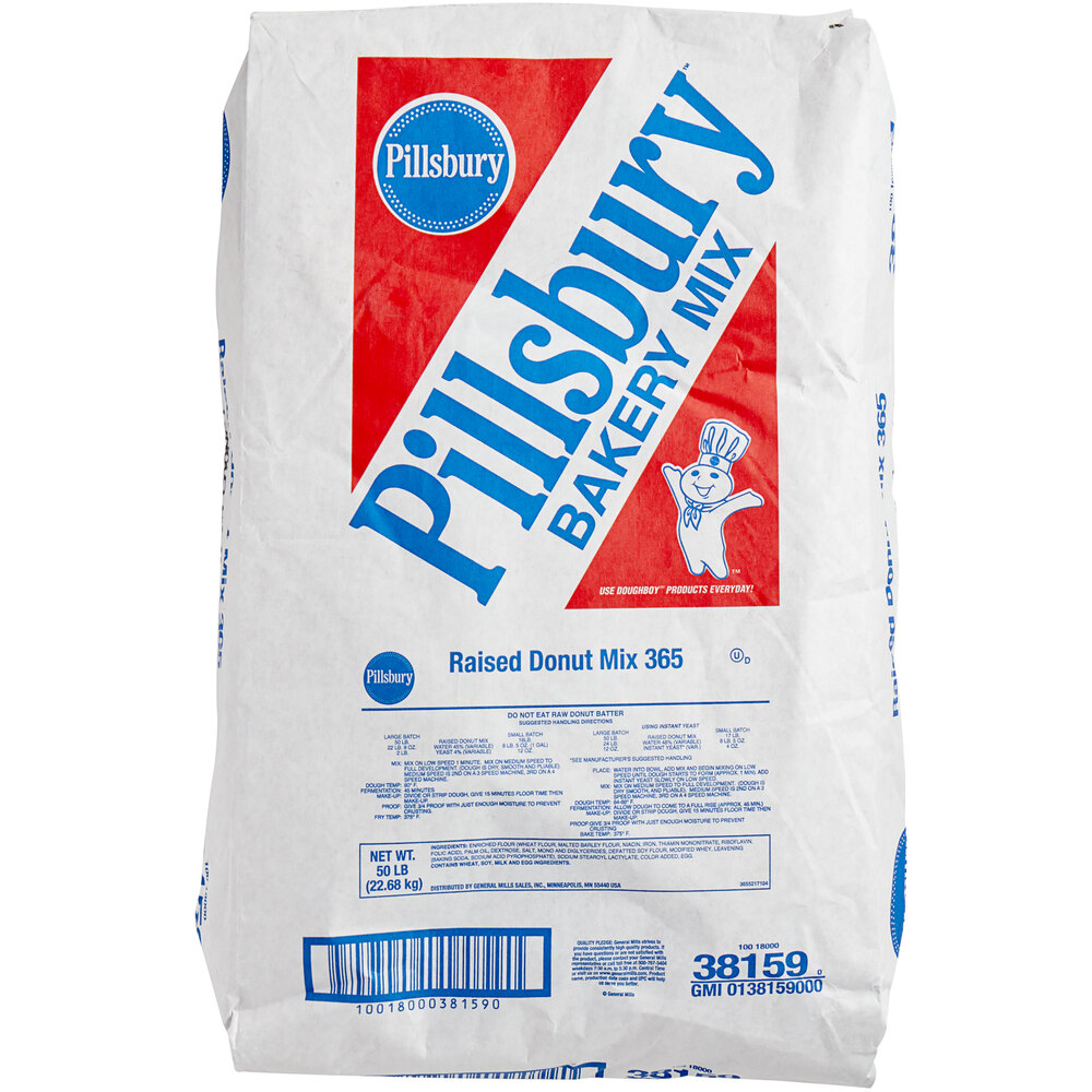 Pillsbury Yeast-Raised 365 Donut Mix 50 lb.