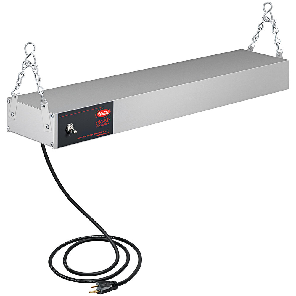 Hatco GRAH-30 30" Glo-Ray High Wattage Infrared Food Warmer with Toggle ...
