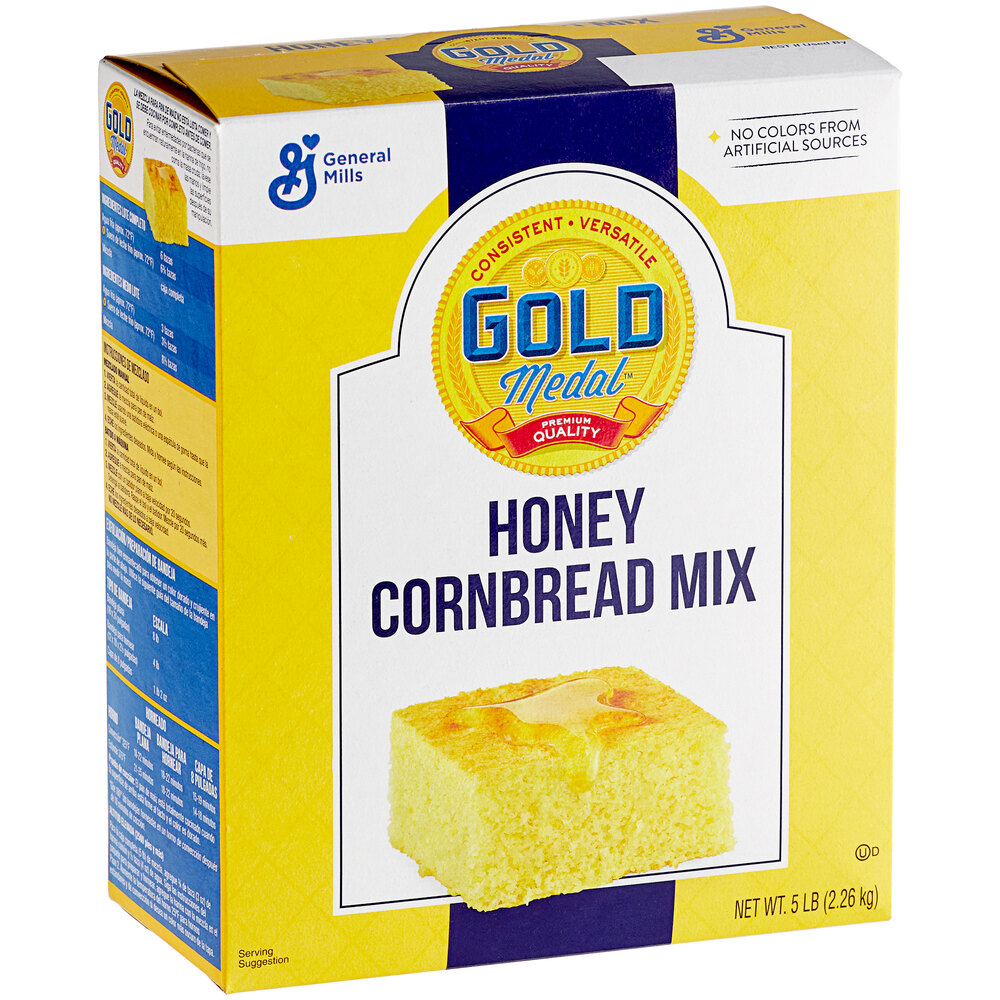 Gold Medal Honey Cornbread Mix in Bulk (5 lb., 6/Case)