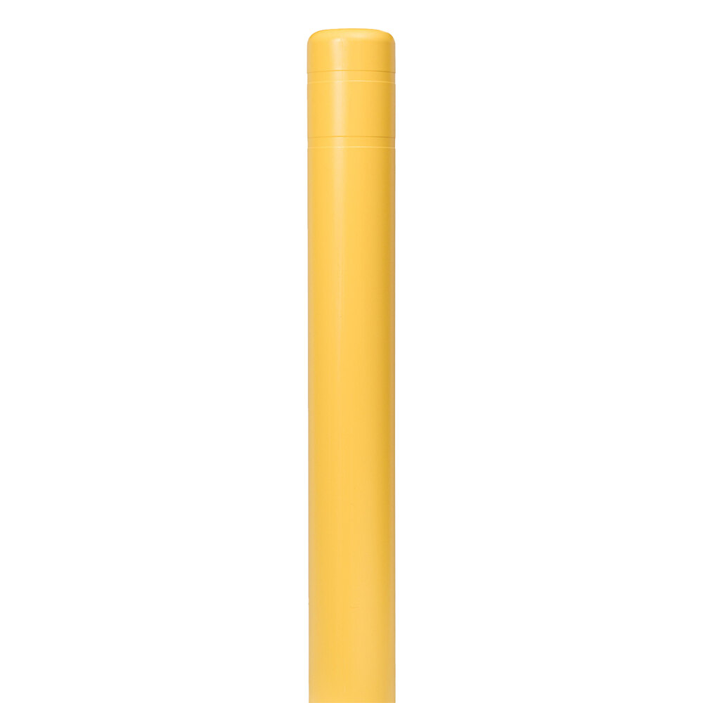 Innoplast BollardGard 9 1/8" x 72" Yellow Bollard Cover BC872YN