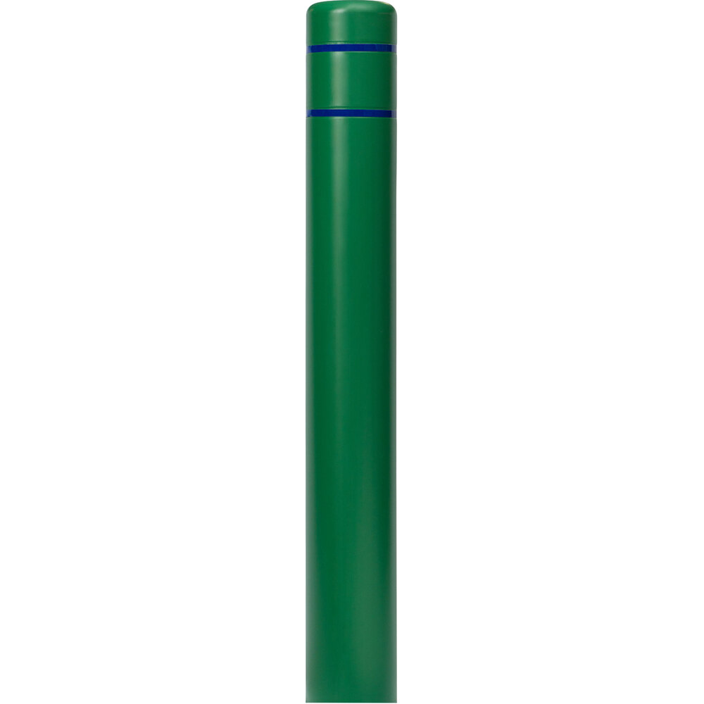 Innoplast BollardGard 9 1/8" x 72" Green Bollard Cover with Blue ...
