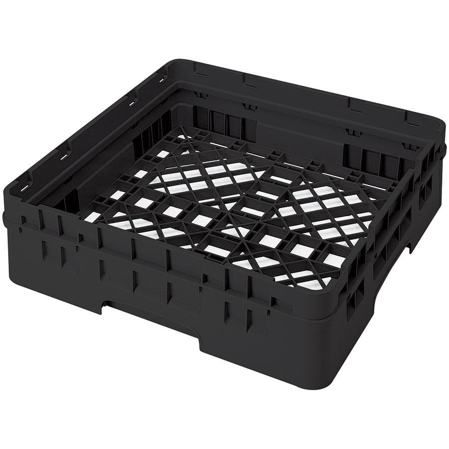 Cambro BR414110 Black Camrack Customizable Full Size Base Rack with ...