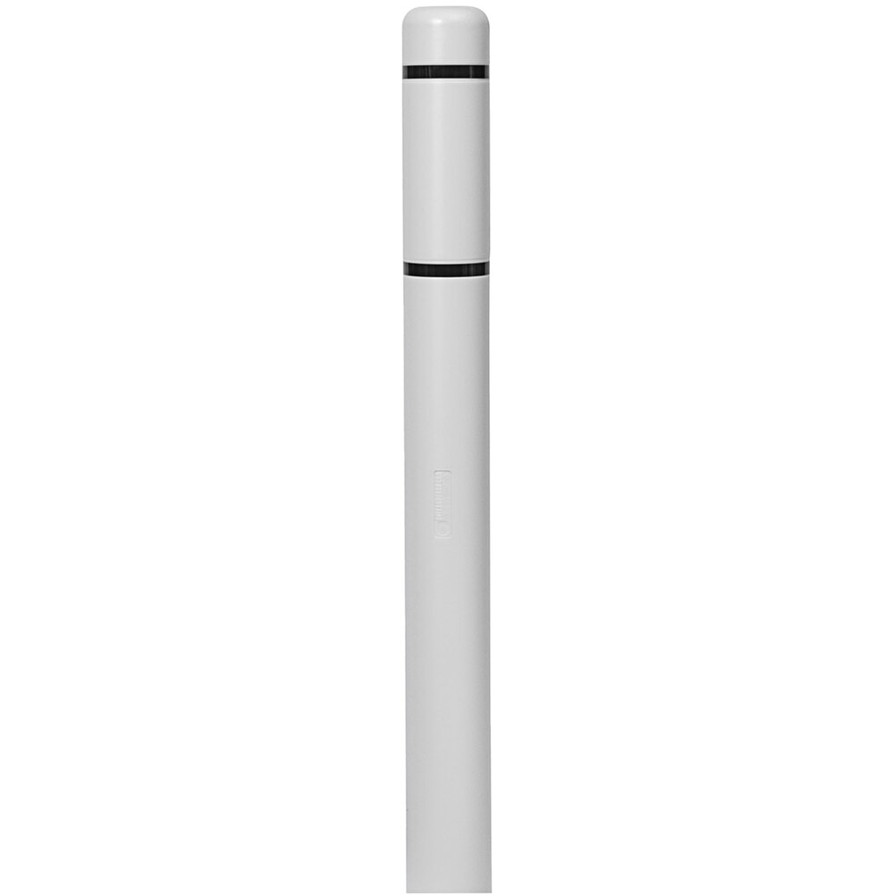 Innoplast BollardGard 4 11/16" x 64" Light Gray Bollard Cover with ...