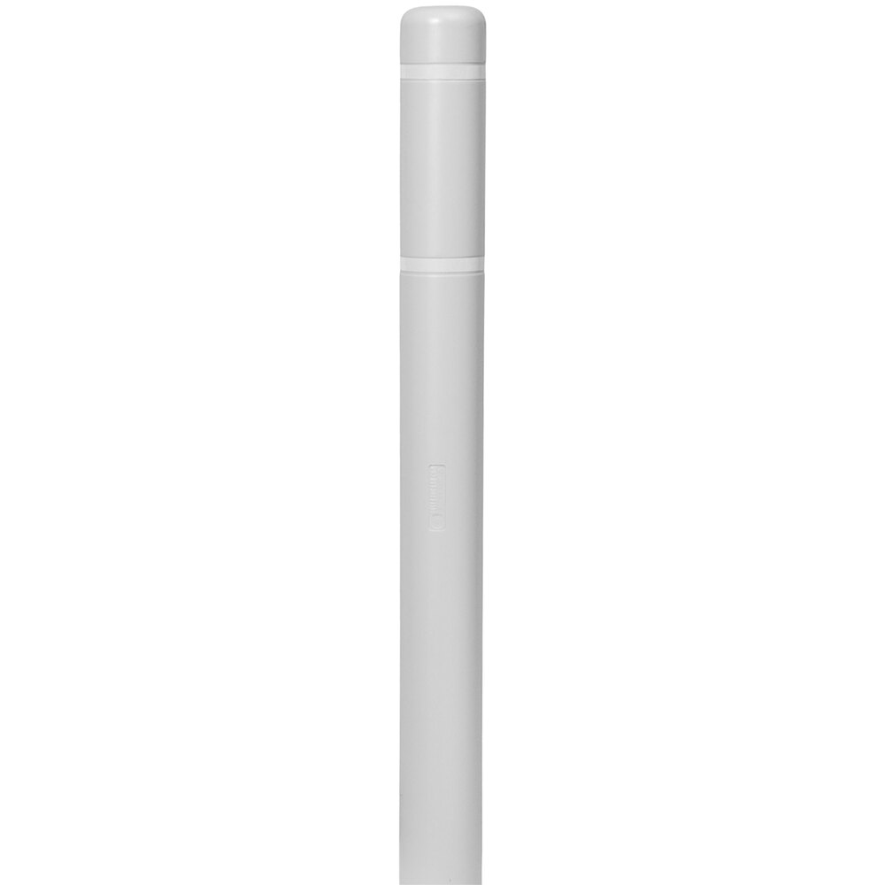 Innoplast BollardGard 4 11/16" x 64" Light Gray Bollard Cover with ...