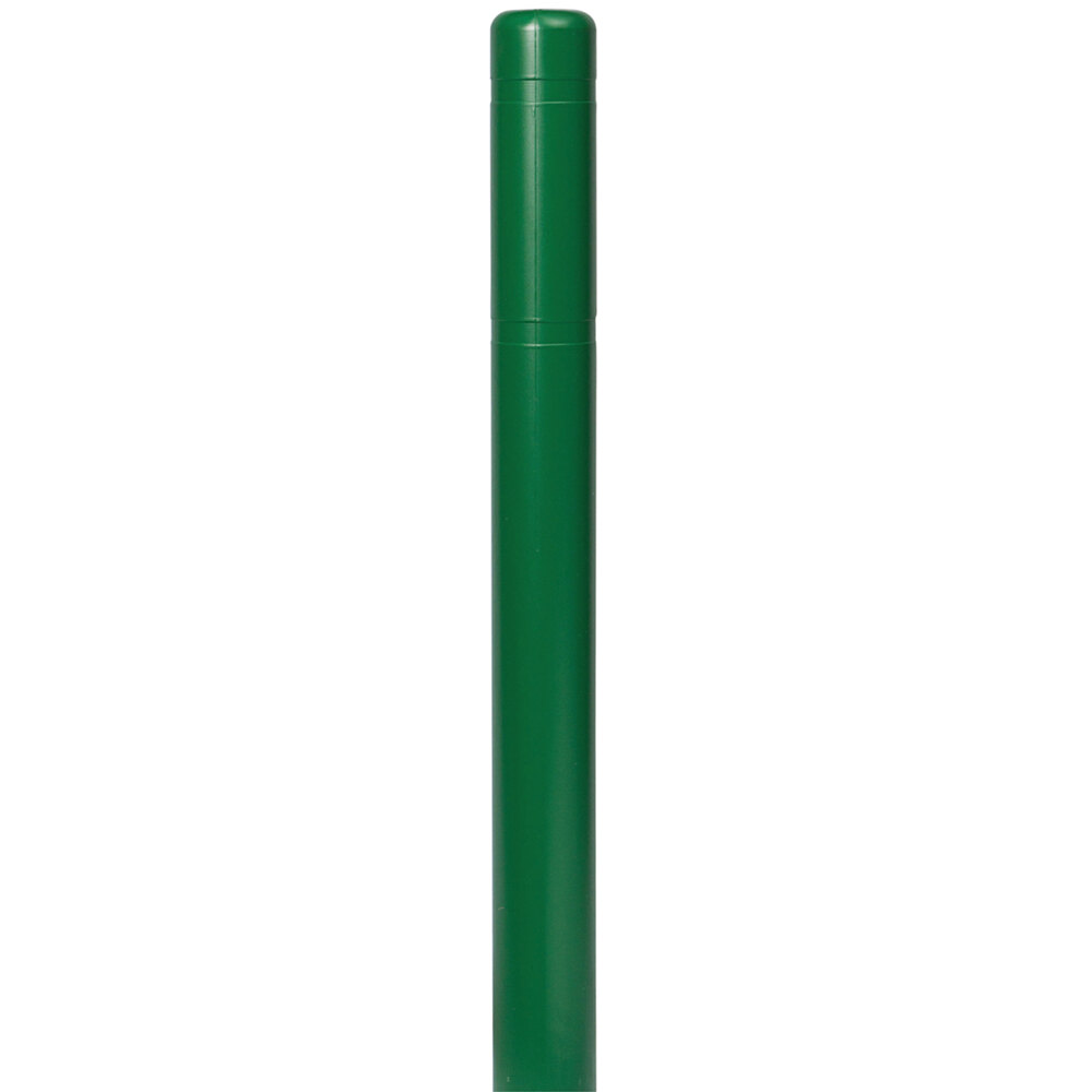 Innoplast BollardGard 4 11/16" x 64" Green Bollard Cover BC464GRN-N