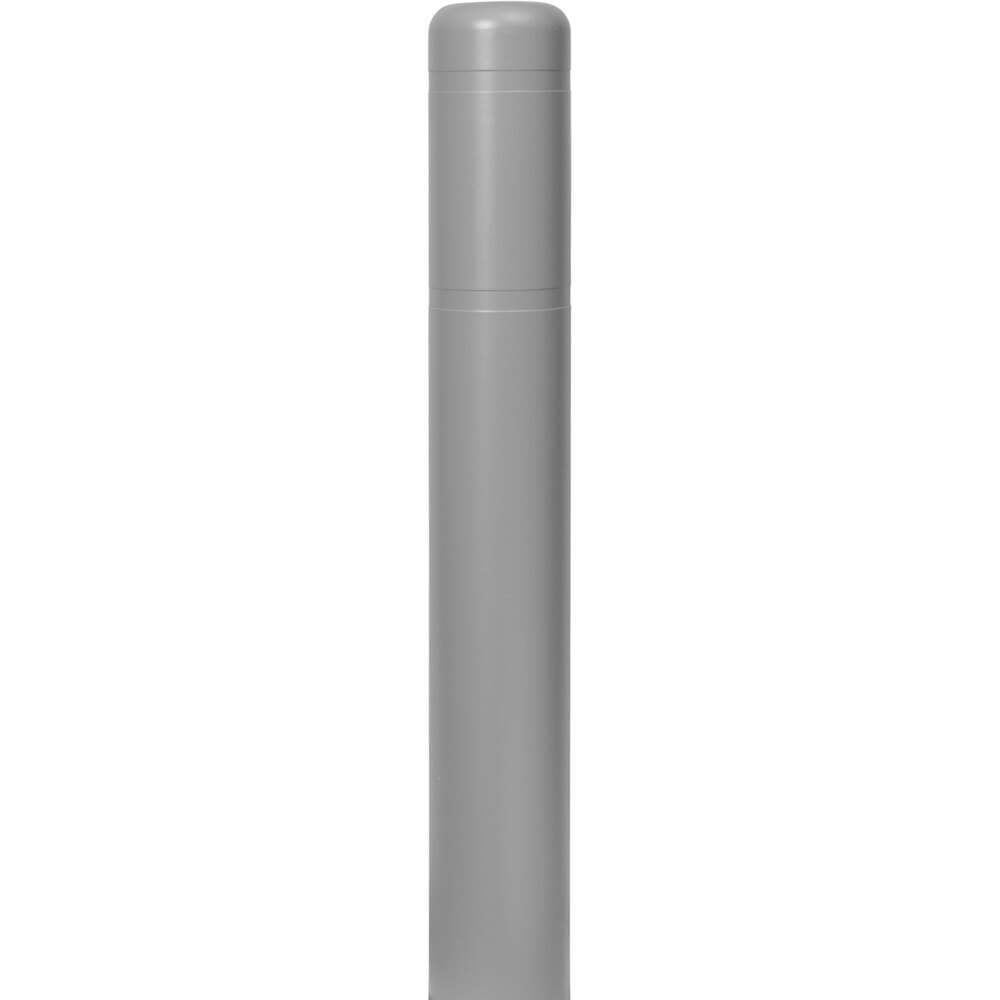 Innoplast BollardGard 7 1/8" x 60" Gray Bollard Cover BC760GN