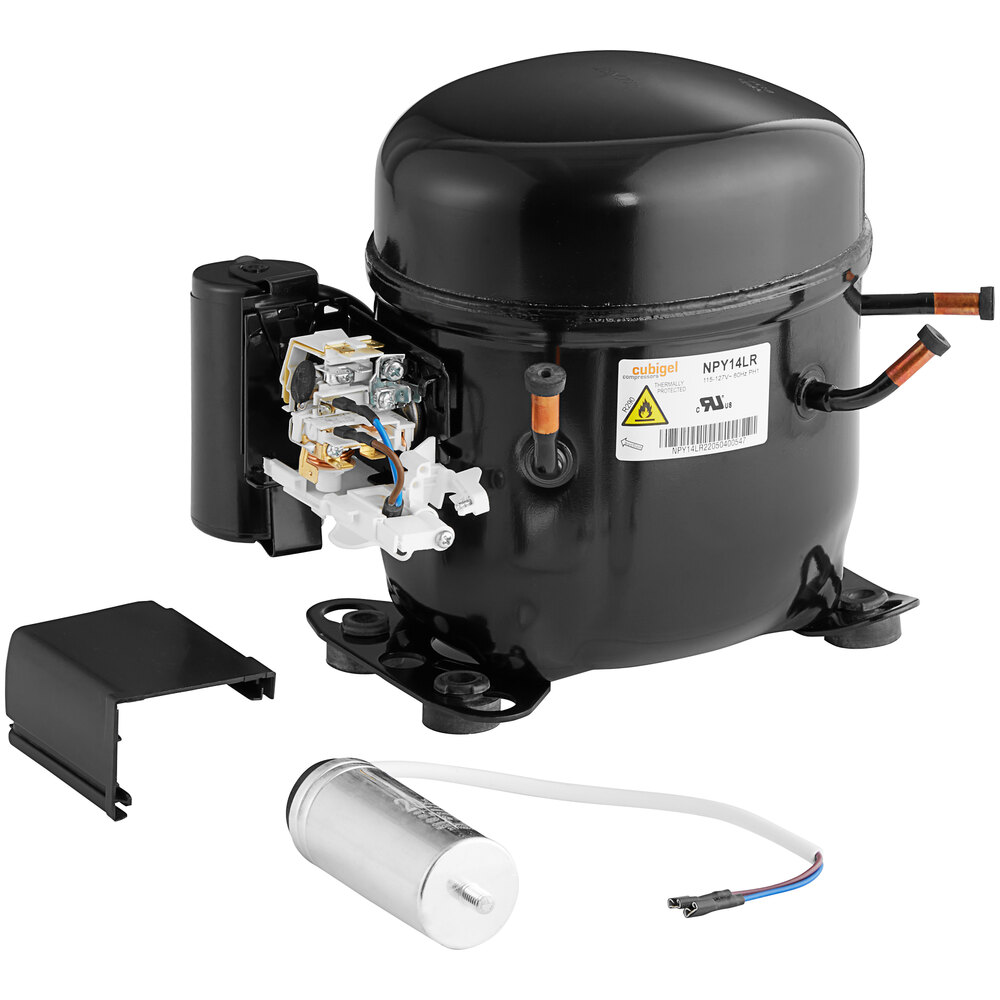 Cubigel NPY14LR 1 hp Compressor - 115V, R290