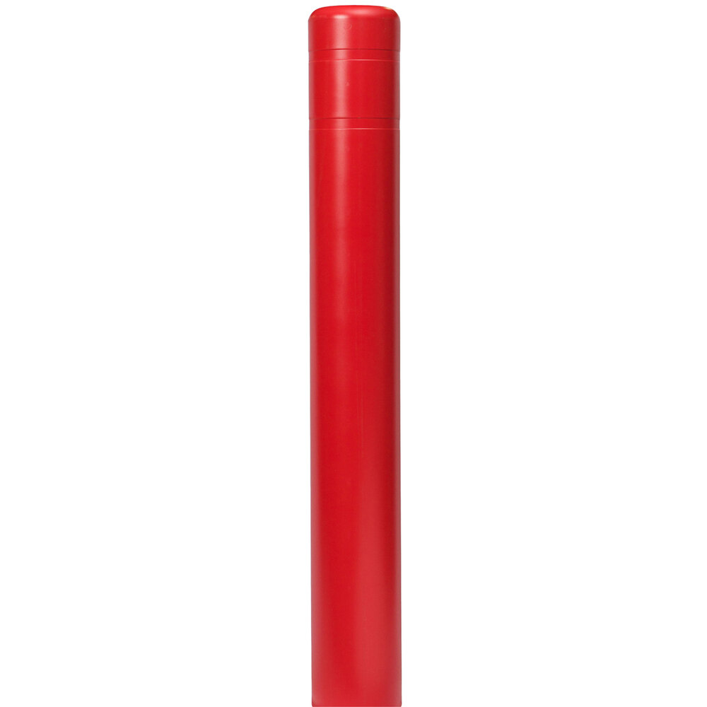 Innoplast BollardGard 9 1/8" x 72" Red Bollard Cover BC872RN