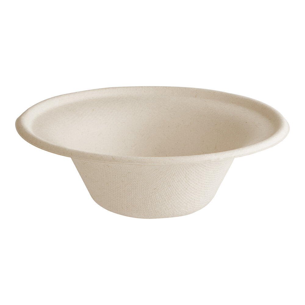 EcoChoice 8 oz. Natural Plant Fiber Bowl - 125/Pack