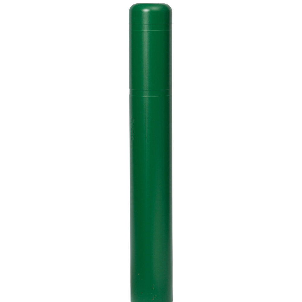 Innoplast BollardGard 7 1/8" x 60" Green Bollard Cover BC760GRN-N