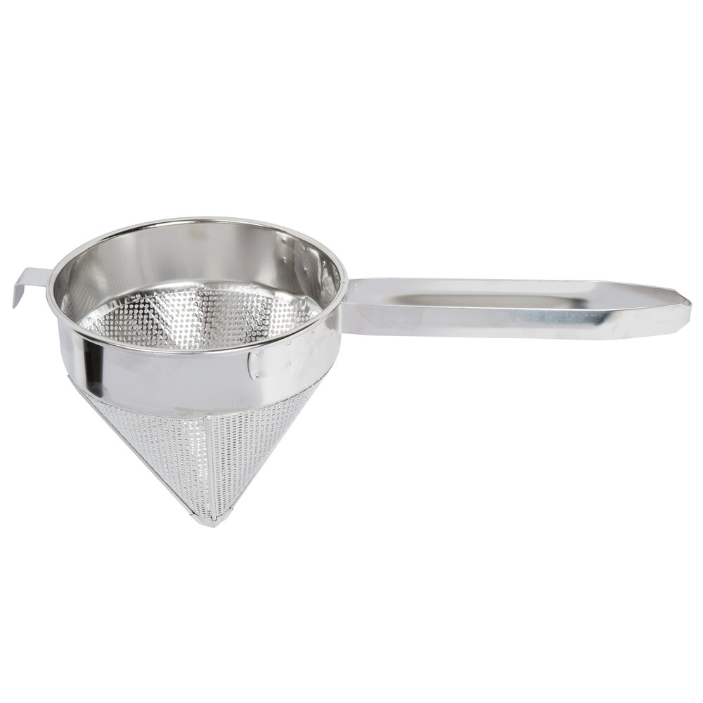 8" Coarse China Cap Strainer