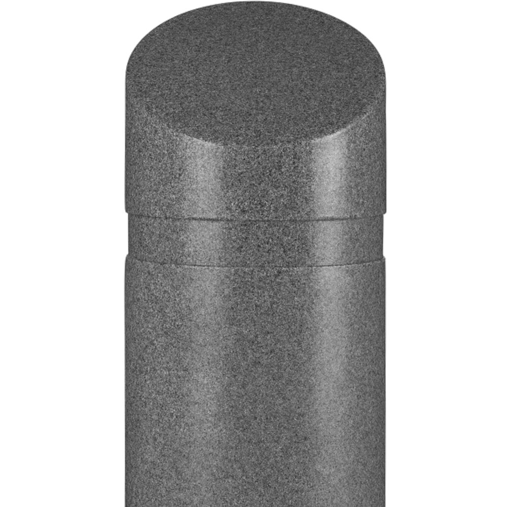 Innoplast 11 1/8" x 39" Charcoal Gray Granite Decorative Slant Top ...