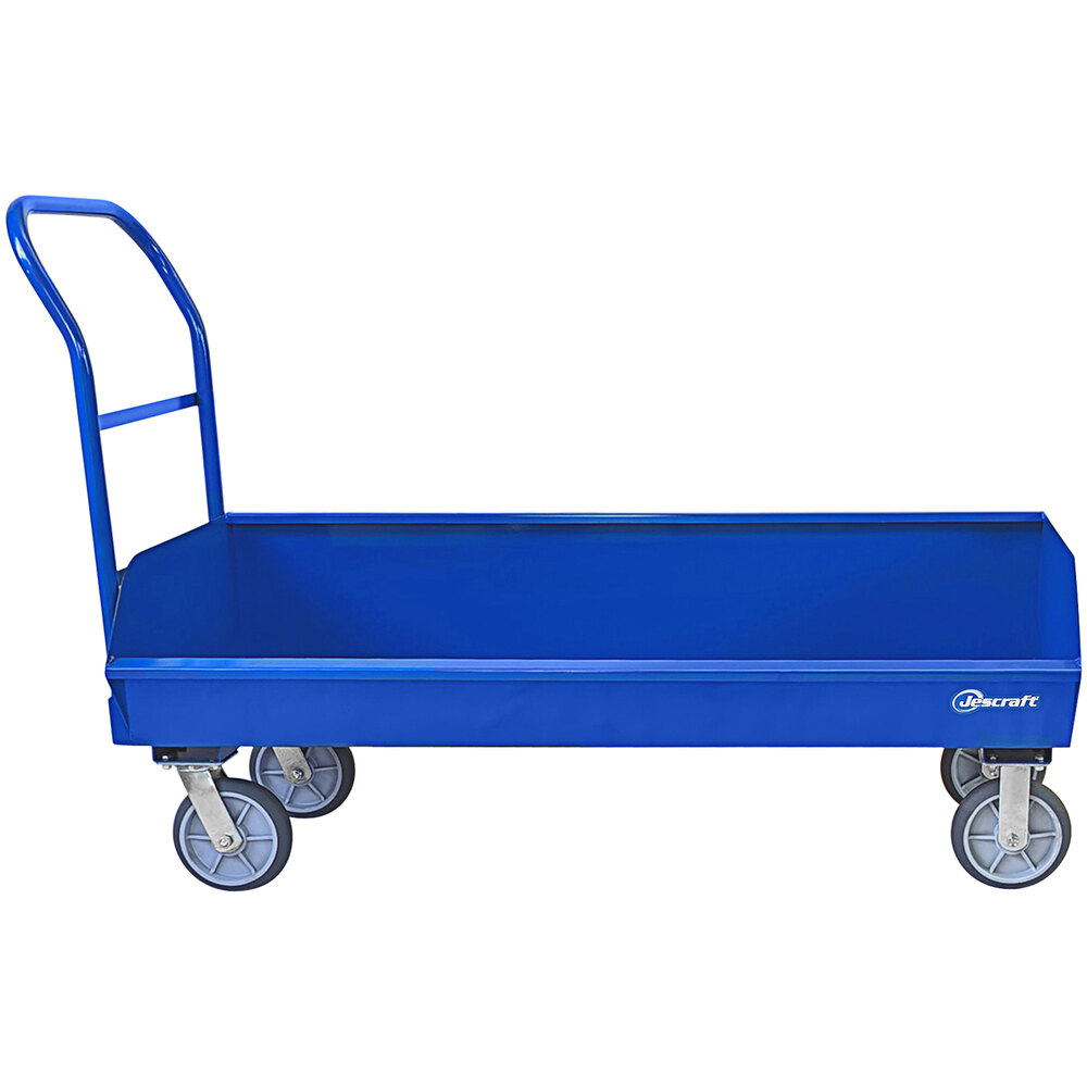 Jescraft .38 Cubic Yard 14 Gauge Steel Low Profile Chip Cart / Hopper ...