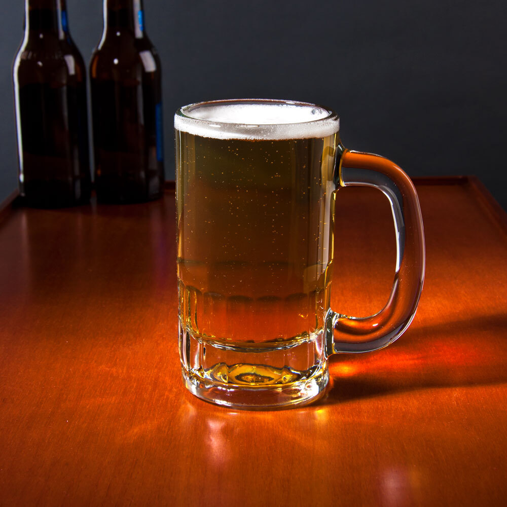 Anchor Hocking 18U 12 oz. Beer Mug - 24 / Case