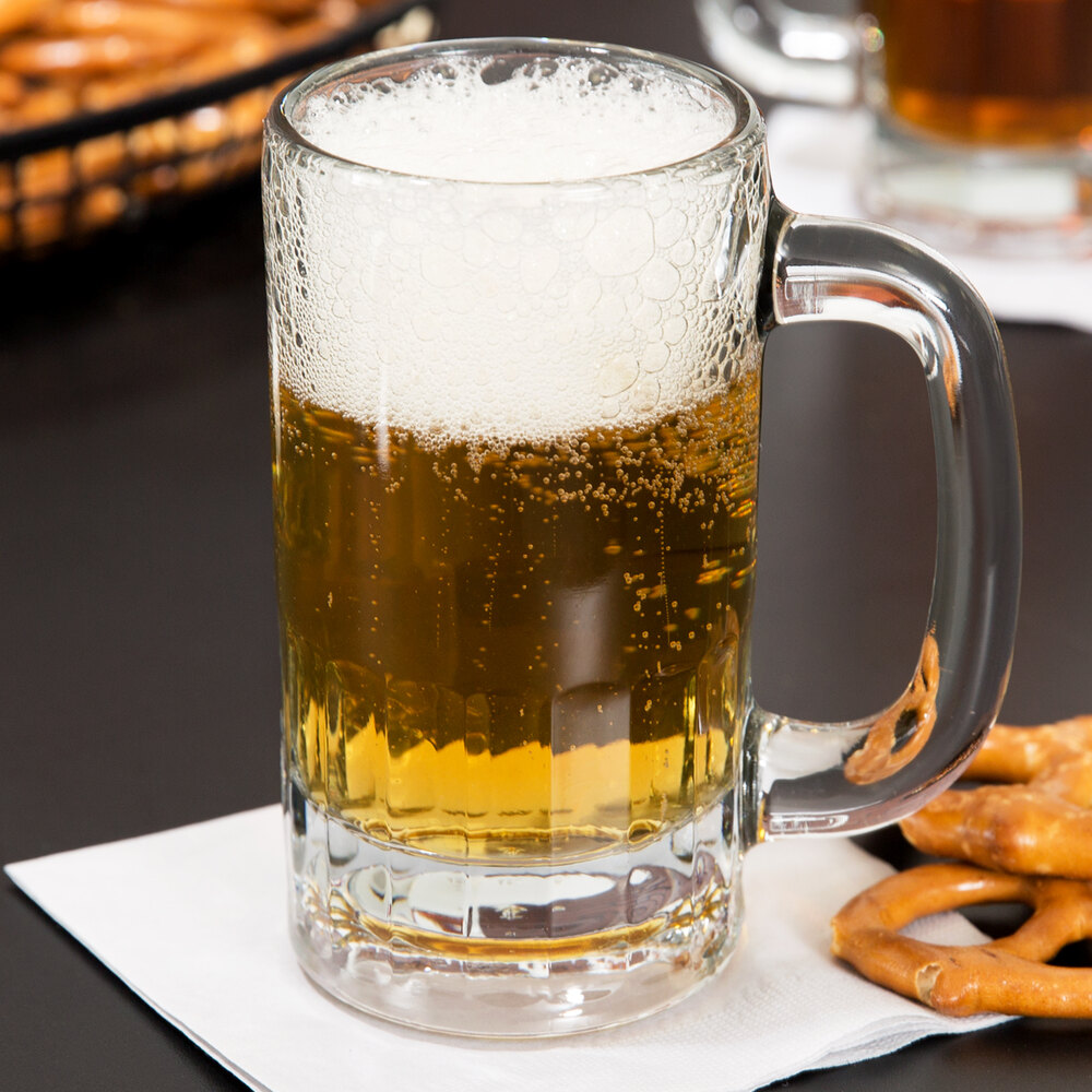 Anchor Hocking 18U 12 oz. Beer Mug - 24/Case