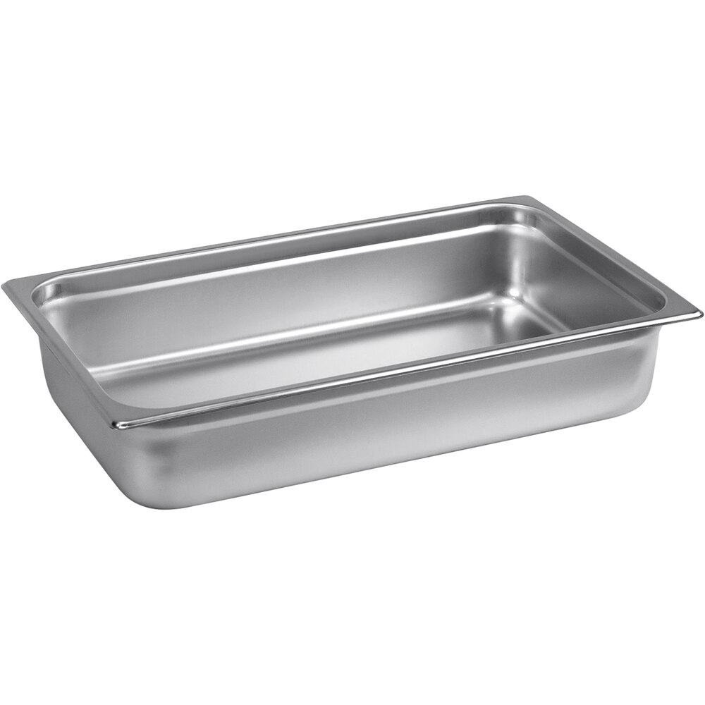 AccuTemp PAN-3004-2 4" Drain Pan for Evolution Steamers