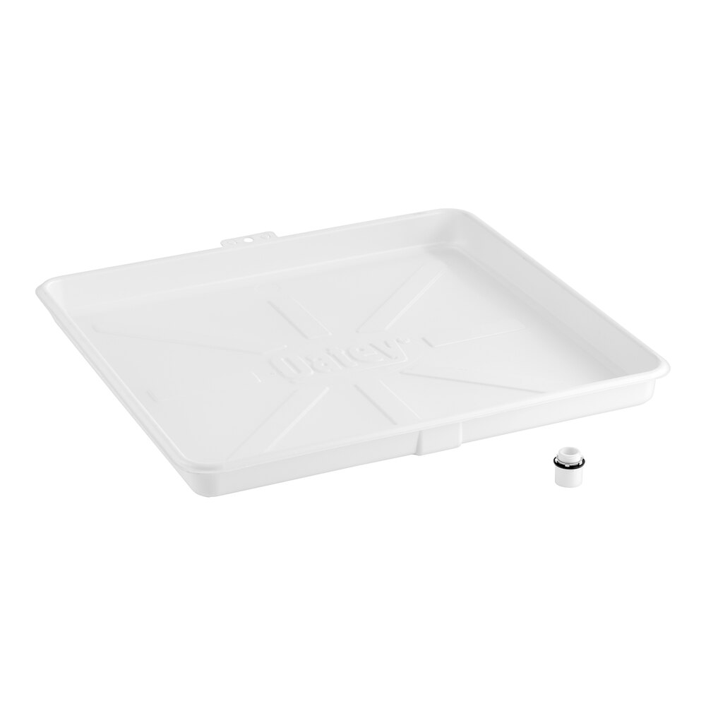 Oatey 34067 28" x 30" Washing Machine Pan with Ribs
