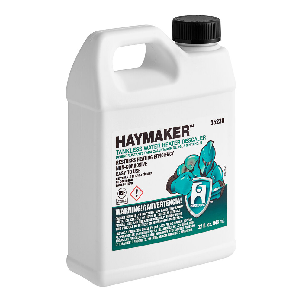 Hercules by Oatey Haymaker 35230 32 fl. oz. Tankless Water Heater Descaler
