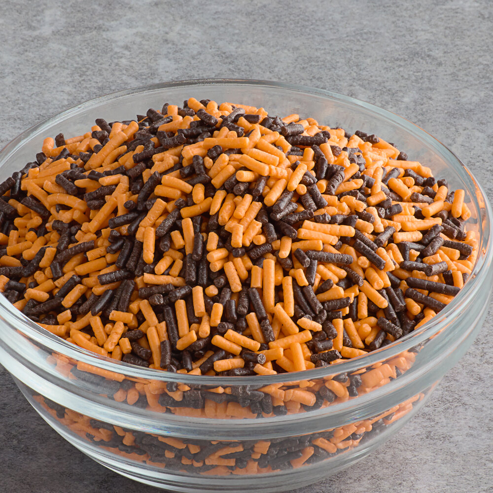 Mavalerio Halloween Sprinkles 10 lb.