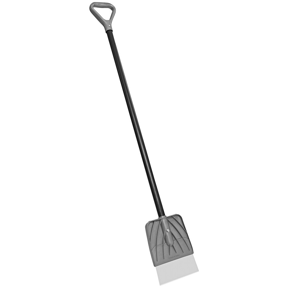 Suncast SSD7500 8" Steel Core Ice Scraper with Galvanized Steel Blade ...