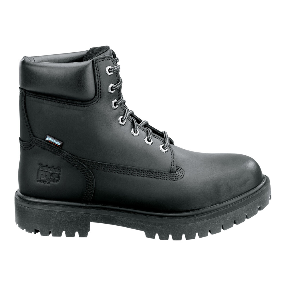 Timberland PRO 6" Direct Attach Men's Size 15 Wide Width Black Steel ...