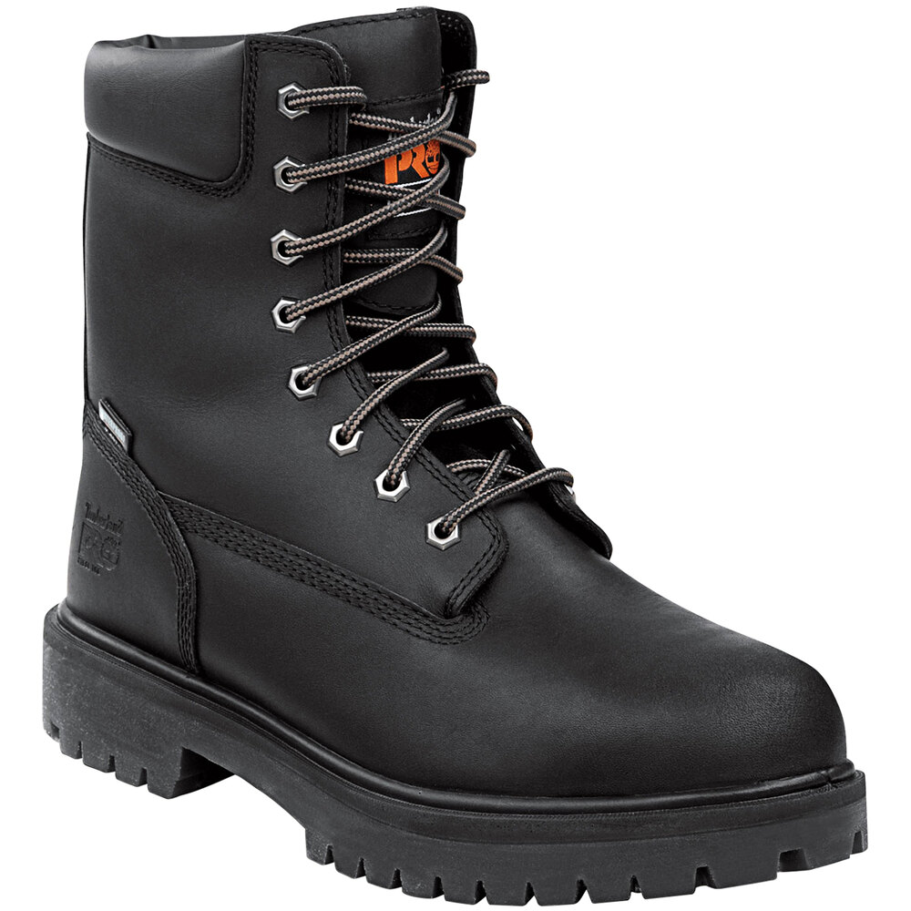 Timberland PRO 8" Direct Attach Men's Size 15 Wide Width Black Steel ...