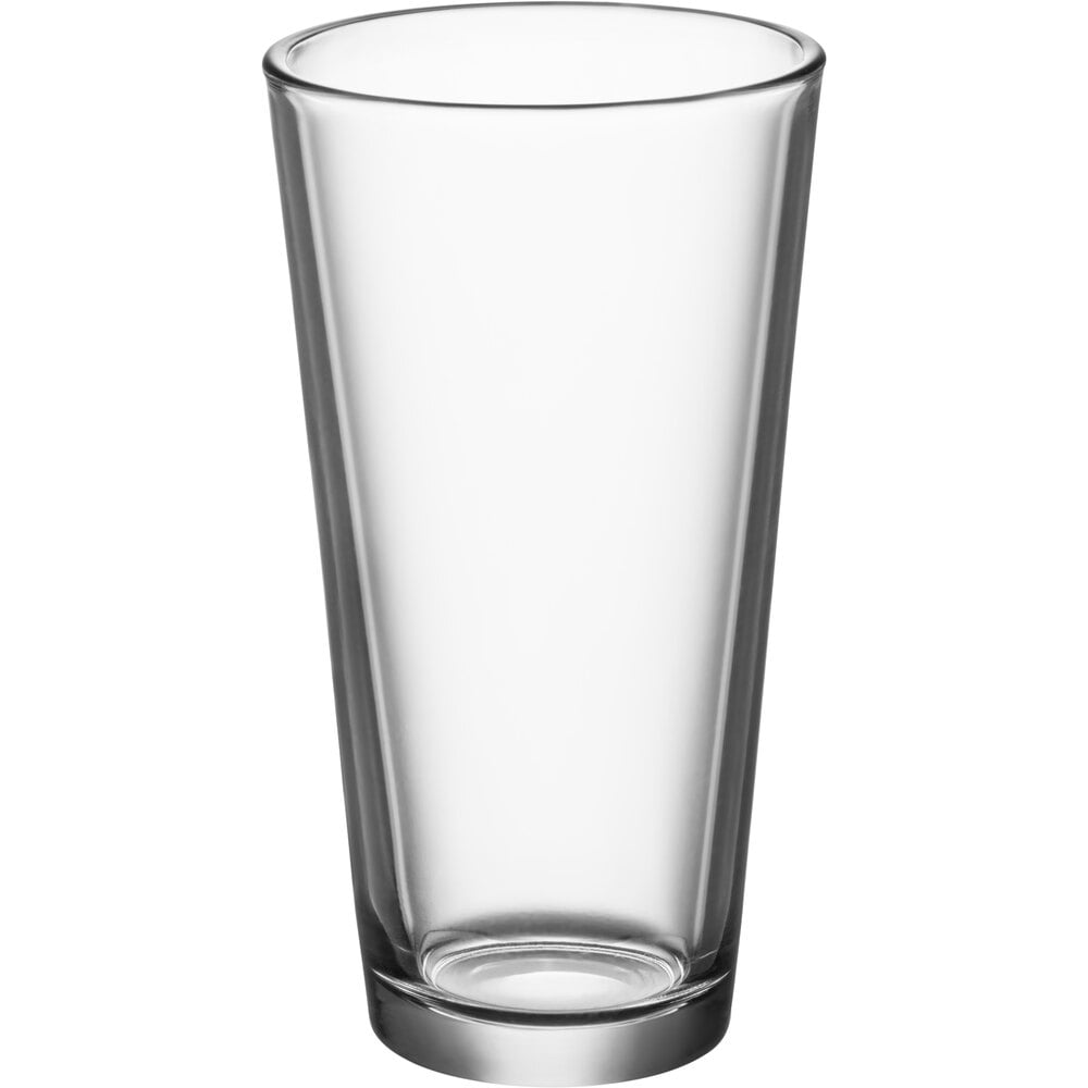 Acopa Select 22 oz. Rim Tempered Mixing Glass - Sample