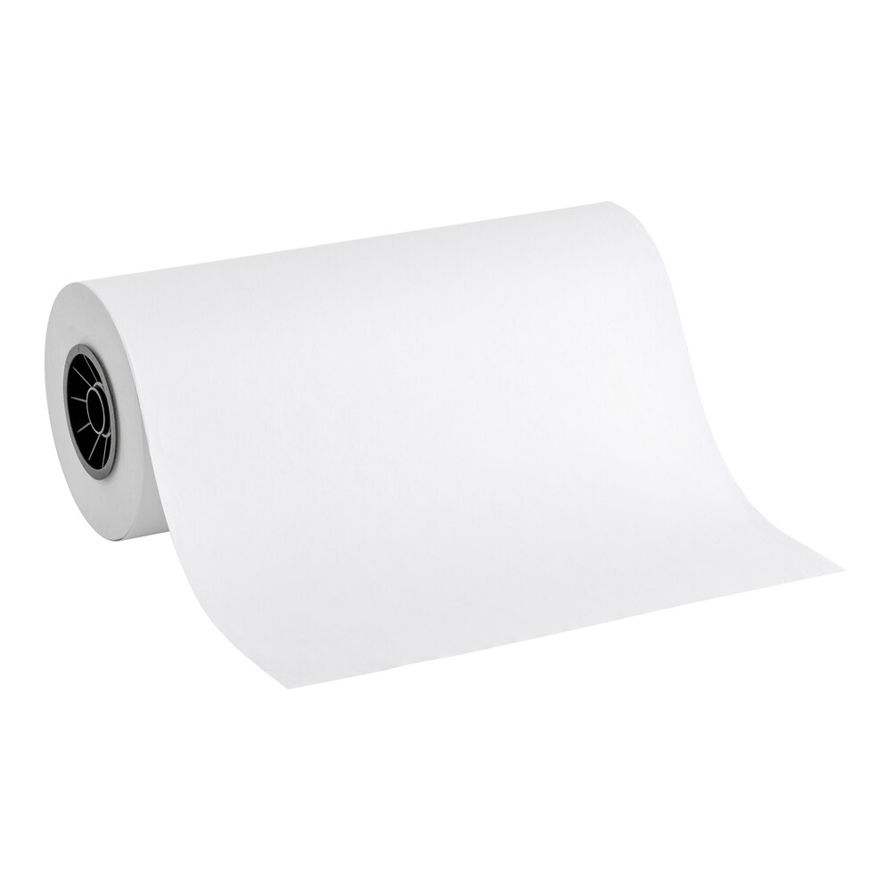 Butcher Paper | White 15" x 800' Butcher Paper Roll