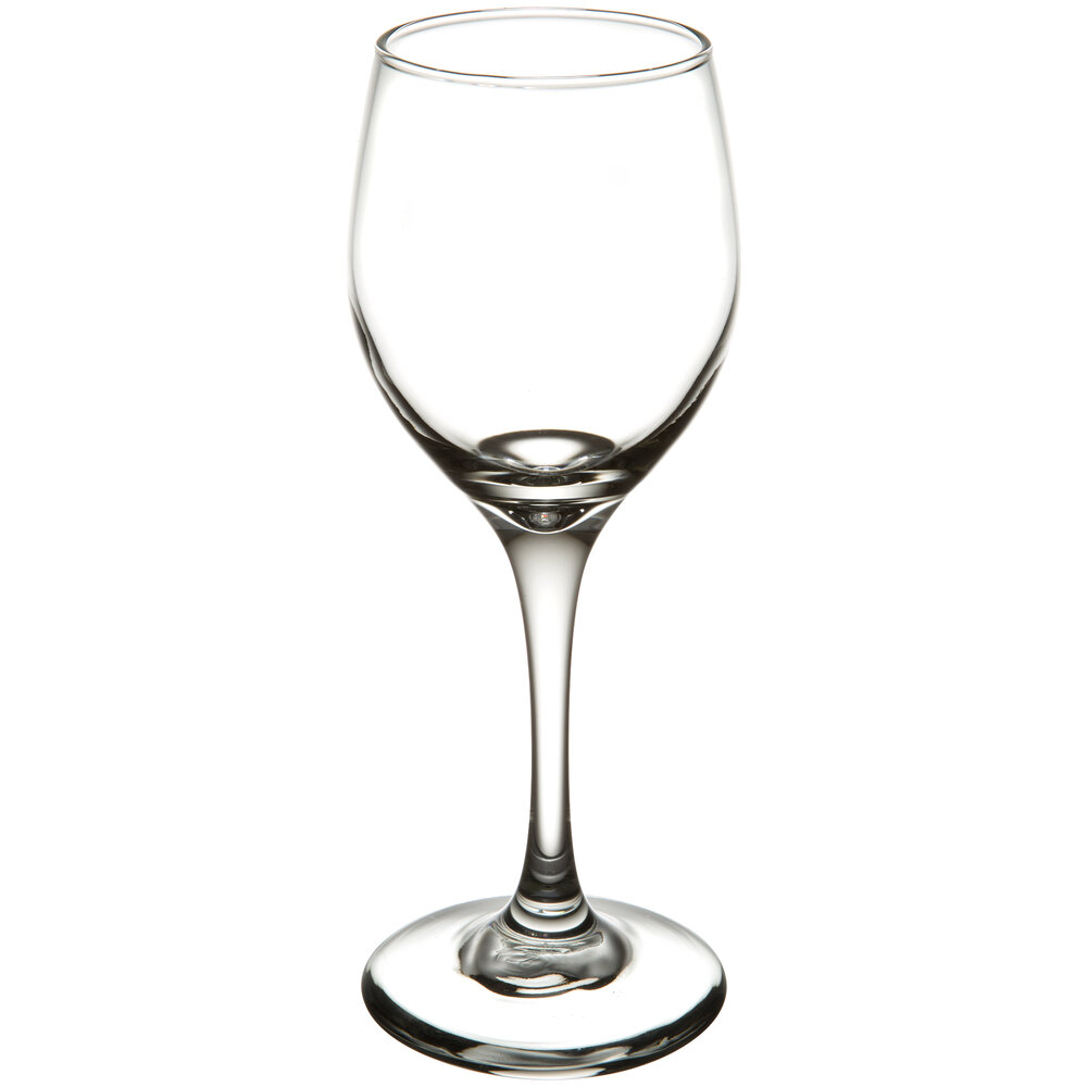 Libbey 3058 Perception 6 5 Oz Customizable White Wine Glass 24 Case