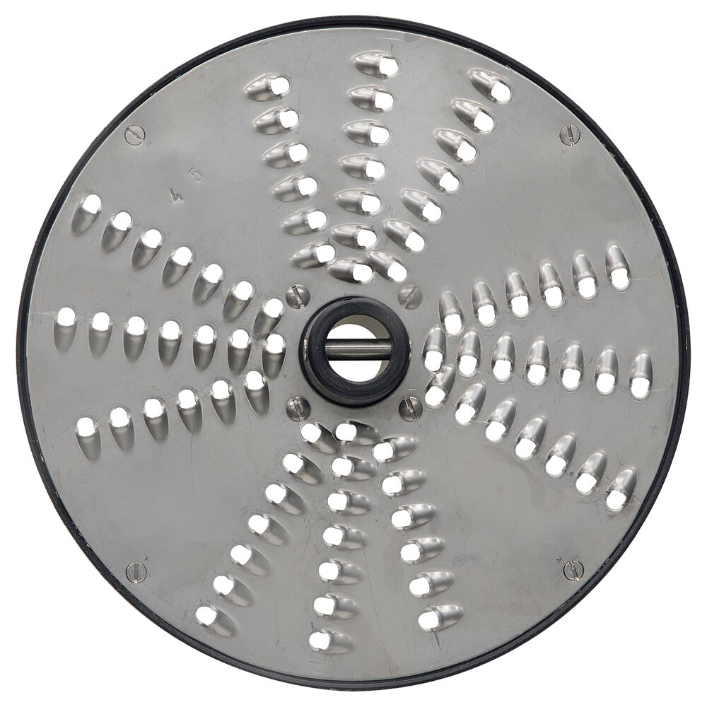 Hobart 15SHRED-3/16-SS 3/16" Stainless Steel Grater / Shredder Plate