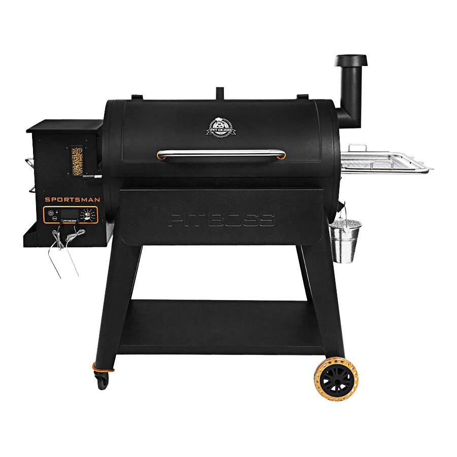 Pit Boss PB1100SPW Sportsman Wood Pellet Grill with WiFi Functionality ...