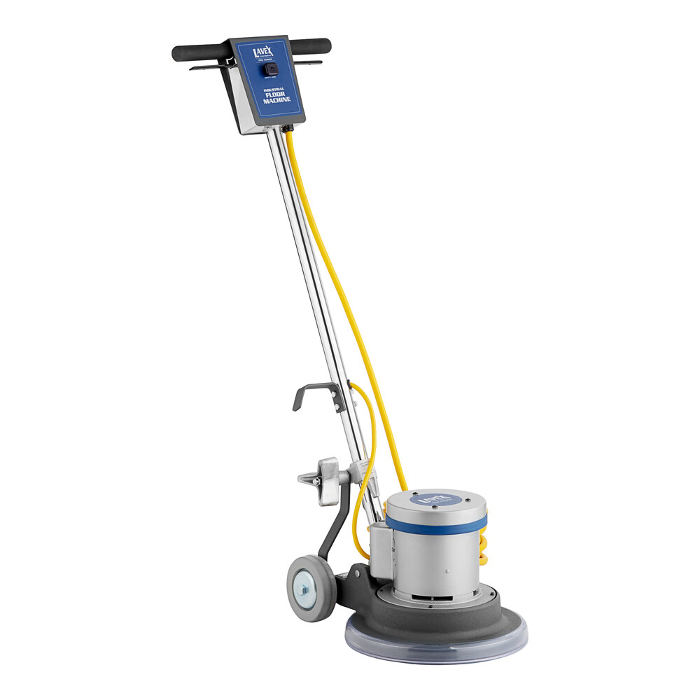 Lavex Pro 13" Single Speed Rotary Floor Machine - 175 RPM