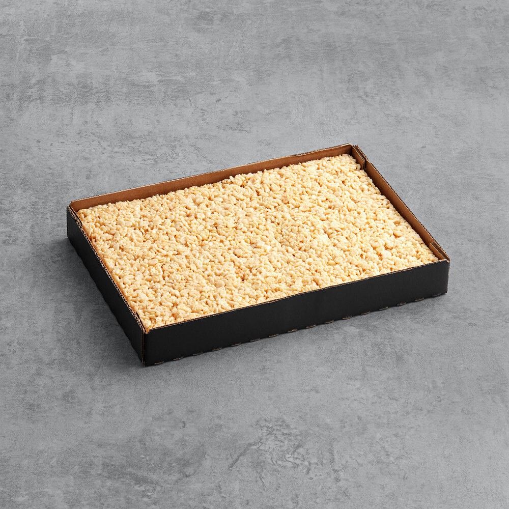 Best Maid Marshmallow Crispy Treat Quarter Sheet 8" x 12" x 1" - 4/Case