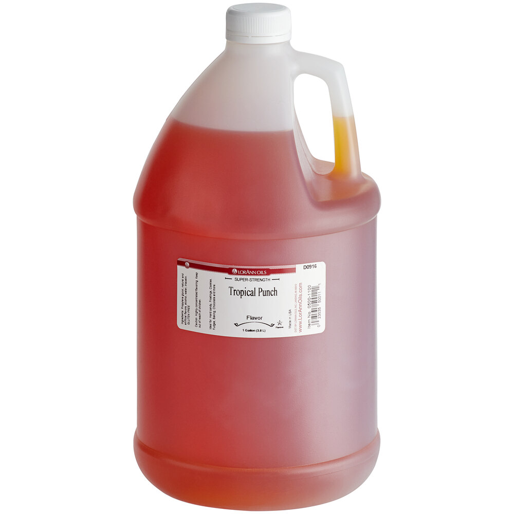 LorAnn Oils Tropical Punch Super Strength Flavor 1 Gallon