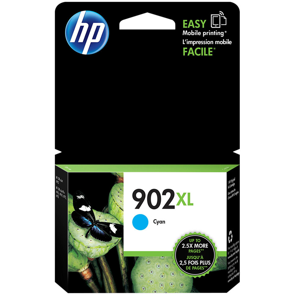 HP T6M02AN#140 Cyan High Yield Original Printer Ink Cartridge