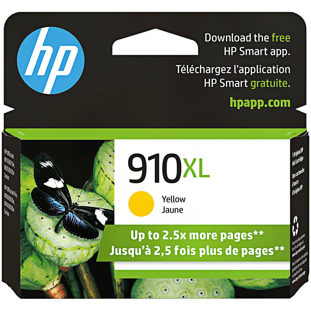 HP 3YL64AN#140 Yellow High Yield Original Printer Ink Cartridge