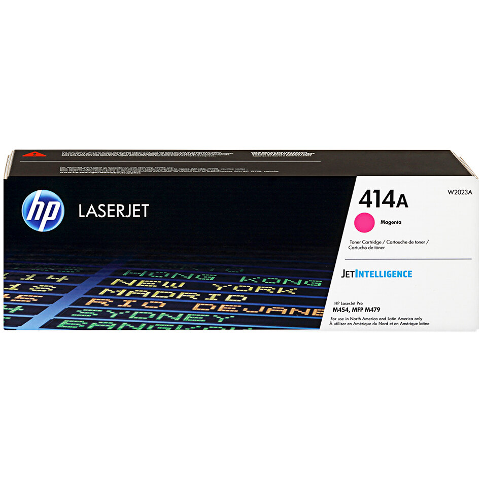HP W2023A Magenta Original LaserJet Printer Toner Cartridge