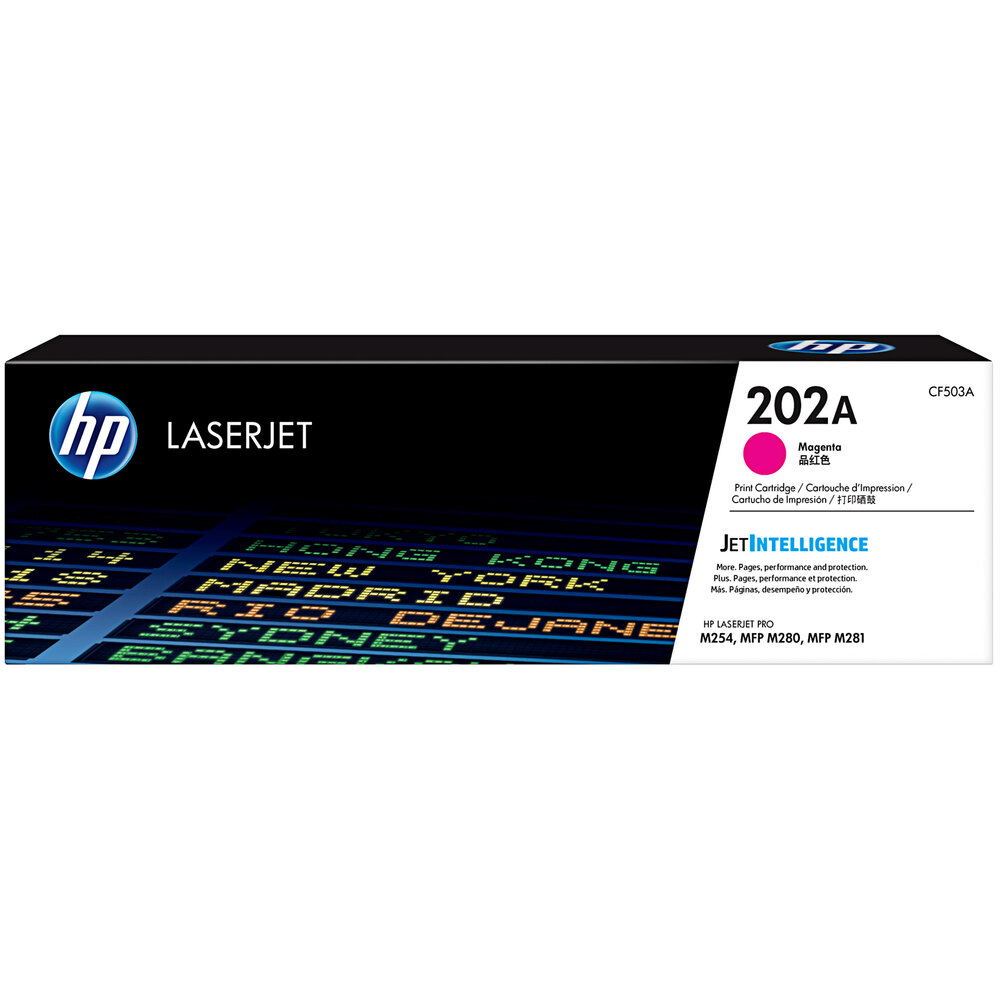 HP CF503A Magenta Original LaserJet Printer Toner Cartridge