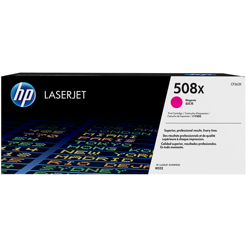 HP CF363X Magenta High Yield Original LaserJet Printer Toner Cartridge