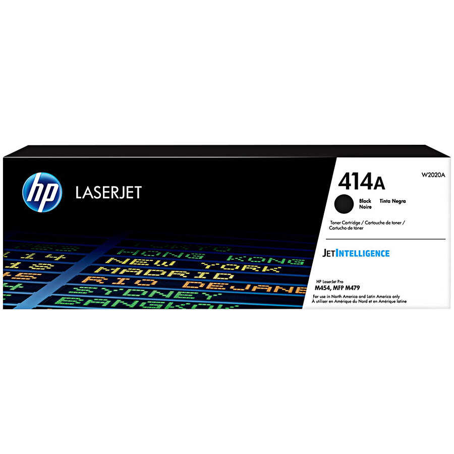 HP W2020A Black Original LaserJet Printer Toner Cartridge