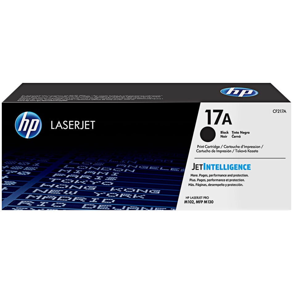 HP CF217A Black Original LaserJet Printer Toner Cartridge