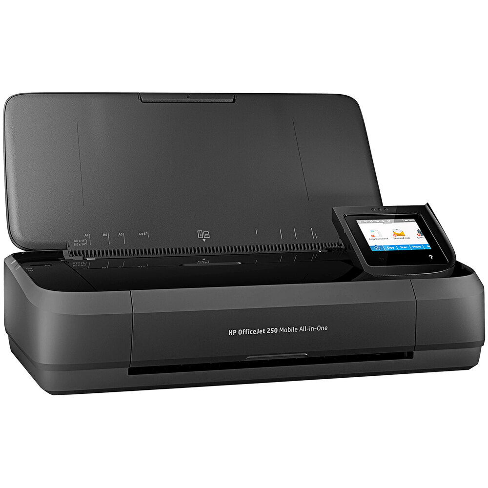 HP CZ992A#B1H OfficeJet 250 All-In-One Wireless Color Printer with ...