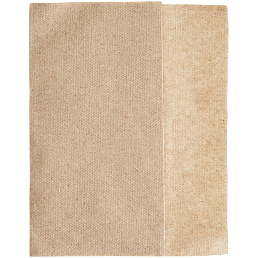 Tork Universal Masterfold 1-Ply Natural Kraft Dispenser Napkin N7 ...