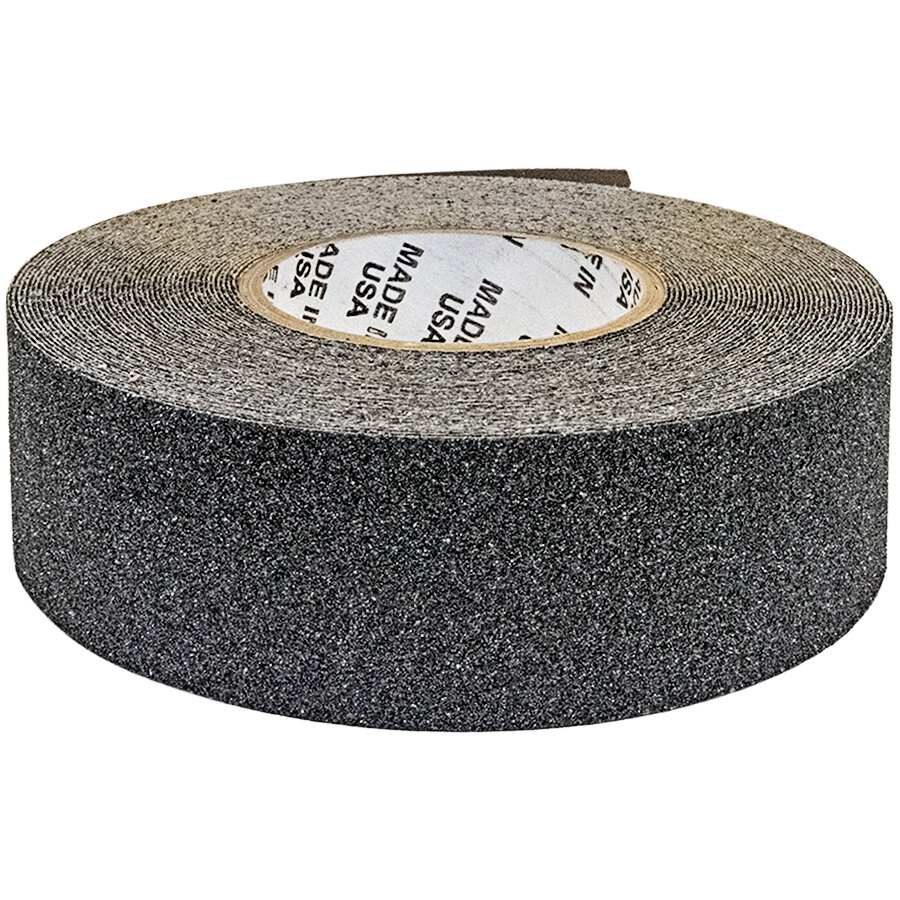 Wooster Flex-Tred 4" x 60' Anti-Slip Tape Roll with Flat Black Coarse ...