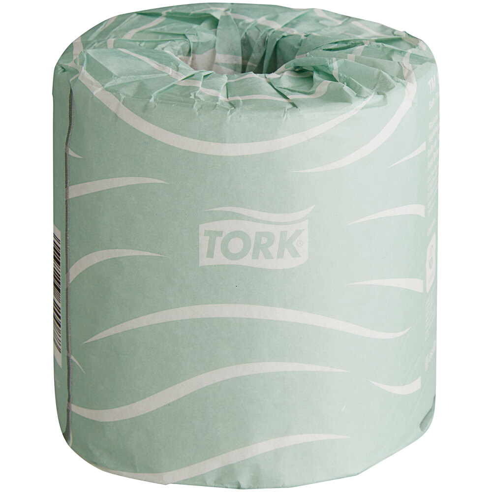 Tork Universal T24 4" x 3 3/4" Individually Wrapped 2-Ply Standard 500 ...