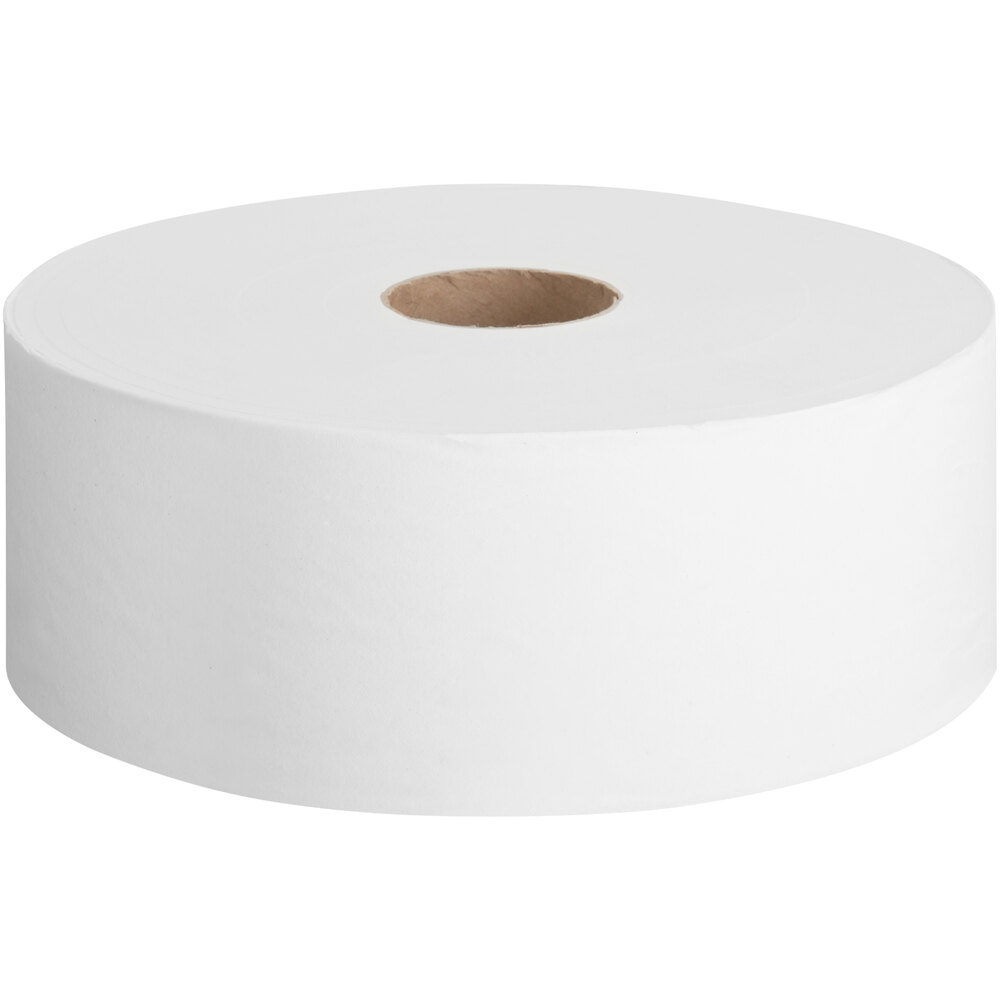 Tork Advanced T1 2-Ply 1600' Jumbo Toilet Paper Roll with 10" Diameter ...