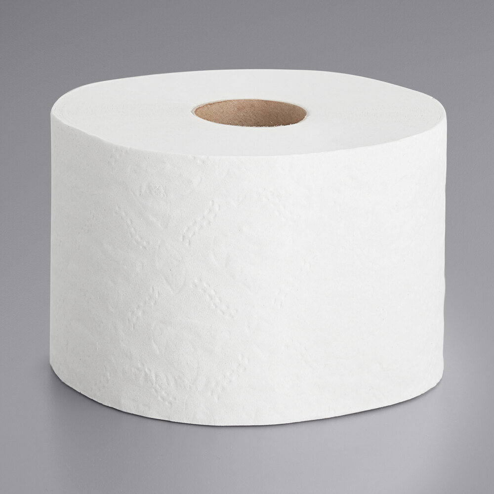 Tork Universal T11 2-Ply Mid-Size 865 Sheet Toilet Paper Roll with ...