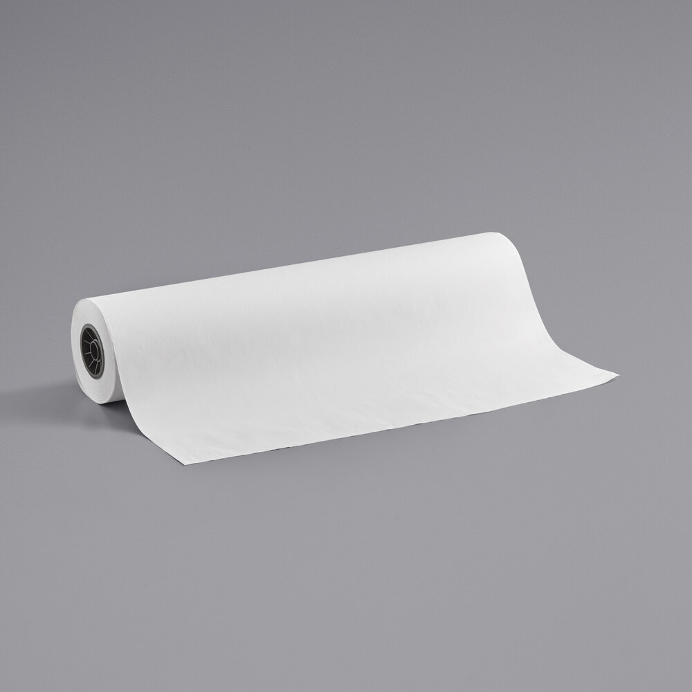 Choice 30'' x 700' 40 lb. White Butcher Paper Roll